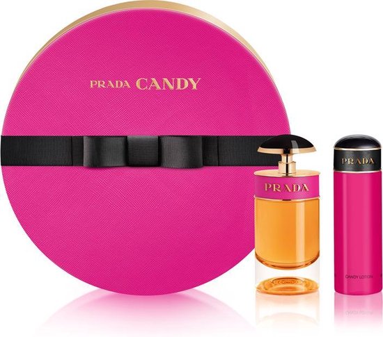 Prada Candy Geschenkset EDP 50ml & Candy lotion 75ml | bol.com