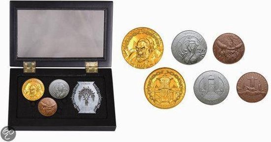 World of Warcraft Horde Collectible Coin Set | bol.com