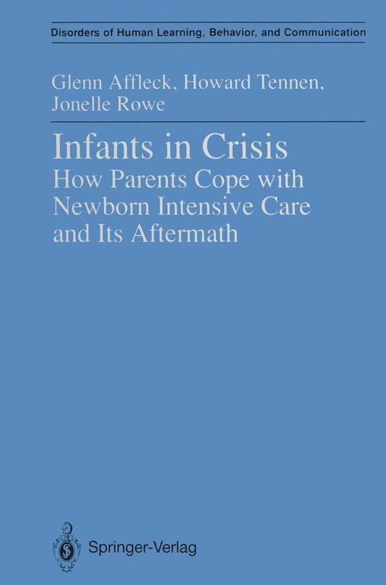 Disorders of Human Learning, Behavior, and Communication - Infants in ...