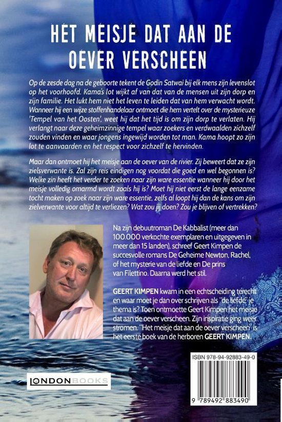 Het meisje dat aan de oever verscheen, Geert Kimpen | 9789492883490 ...