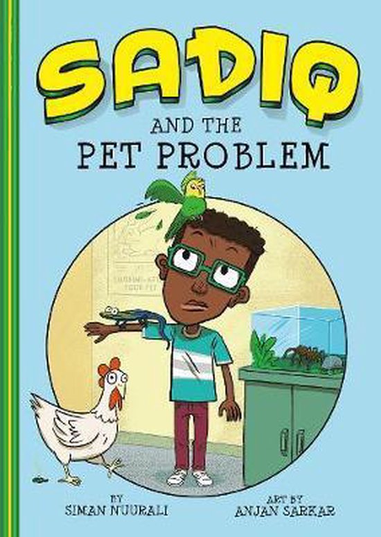Sadiq Sadiq and thePet Problem, Simon Nuurali | 9781474772099 | Boeken ...