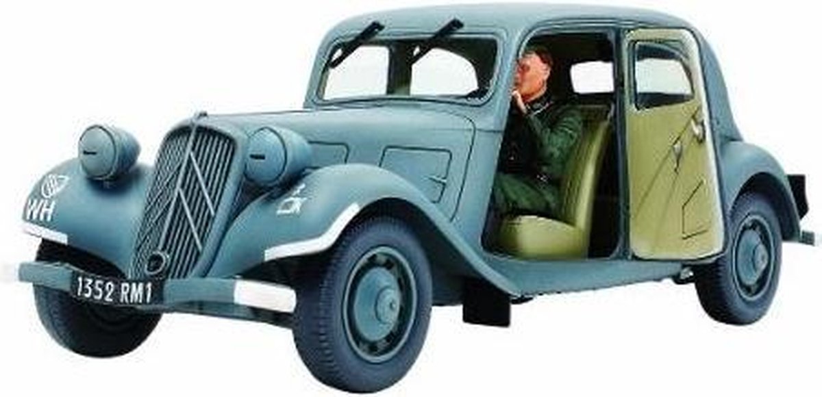 Tamiya 35301 modelbouwkit Citroen Traction 11CV Staff car | bol.com