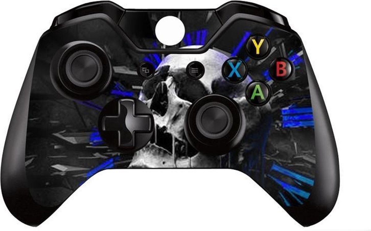 2 Xbox Controller Sticker | Xbox Controller Skin | Skull | Xbox ...