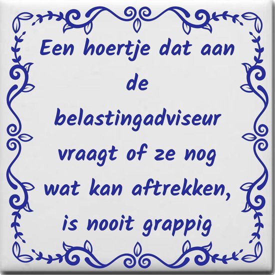 Wijsheden Tegeltje Met Spreuk Over Sex Een Hoertje Dat Aan De