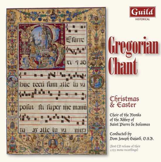 Gregorian Chant: Christmas & Easter, Saint Pierre de Solesmes Abbey ...