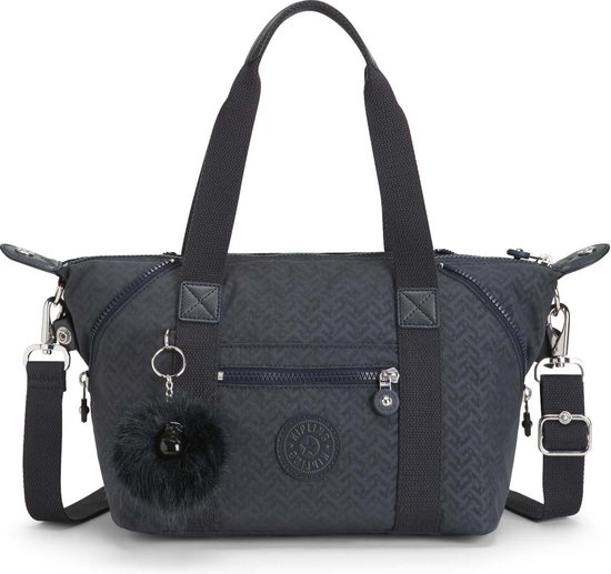 Kipling Art Mini - Handtas - Night Blue Emb | bol