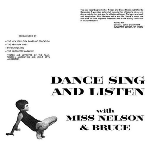 Dance Sing And Listen, Miss Nelson & Bruce Haack | LP (album) | Muziek ...