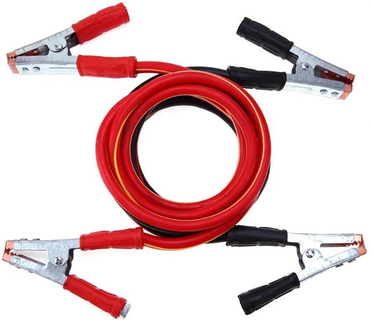 Auto Startkabels – Startkabelset - 1000AMP – 2 meter | bol.com