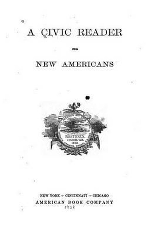 Civic Reader for New Americans, American Book Company | 9781533666512 ...