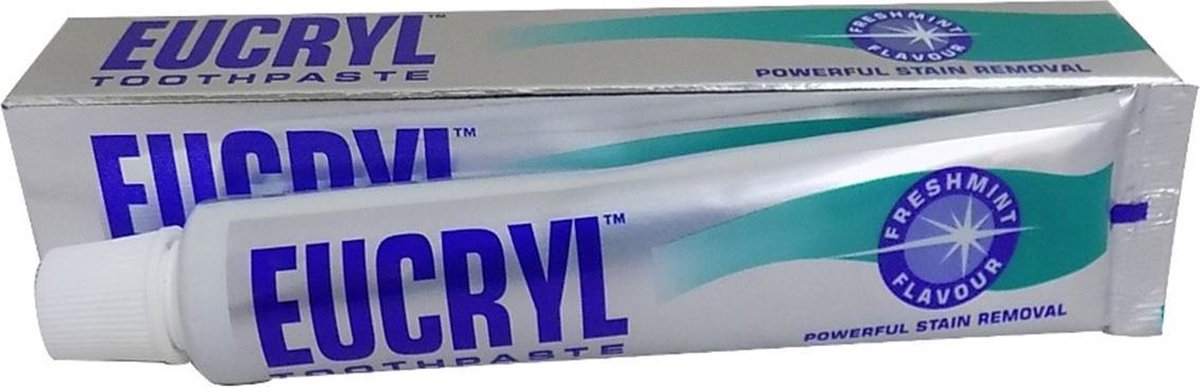 Eucryl Smokers tandpasta 50 ML | bol.com