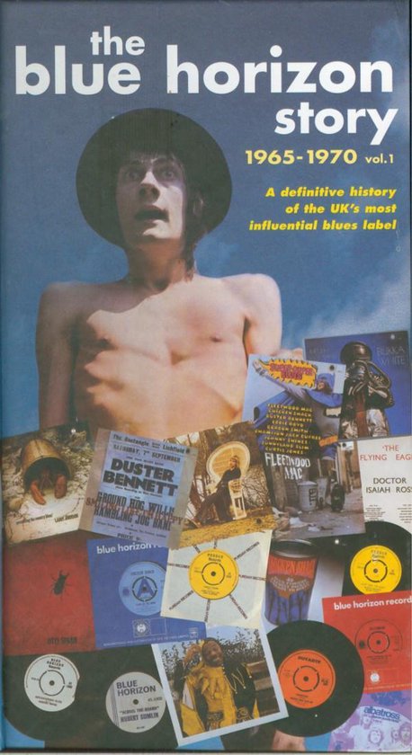 Blue Horizon Story, Vol. 1: 1965-1970, various artists | CD (album ...