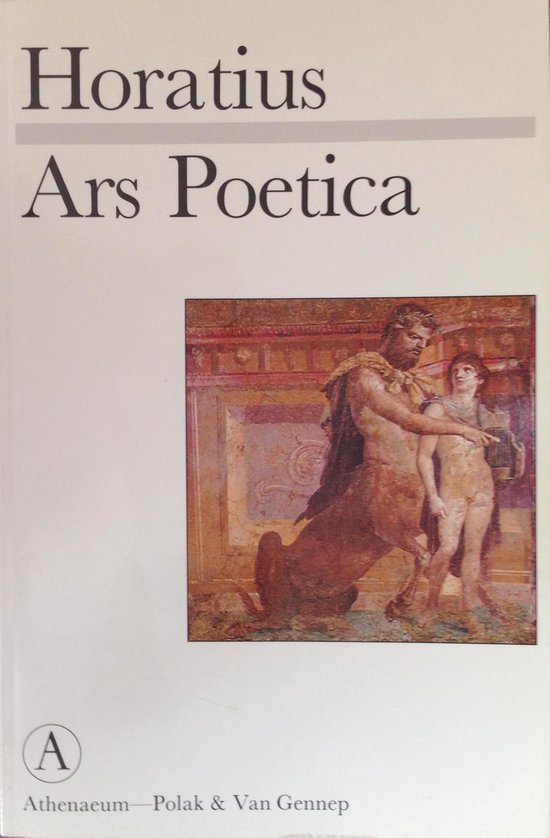 Ars Poetica, Horatius | 9789025351663 | Boeken | bol
