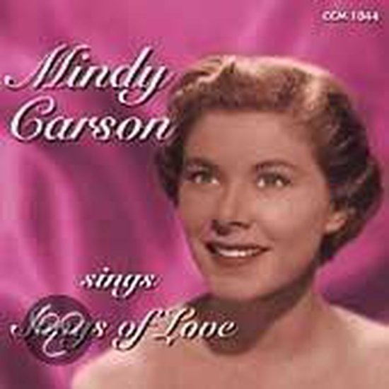Sings Songs of Love, Mindy Carson | CD (album) | Muziek | bol