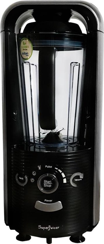 Super Blender - vacuümblender zilver | bol