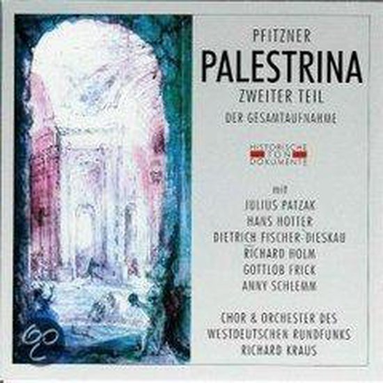 Palestrina-Zweiter Teil, H. Pfitzner | CD (album) | Muziek | bol.com