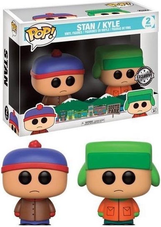 Funko Pop! Animation: South Park - Stan / Kyle 2-pack | bol