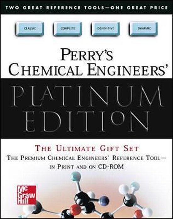 Perry's Chemical Engineers' Platinum Edition | 9780071355407 | Robert ...