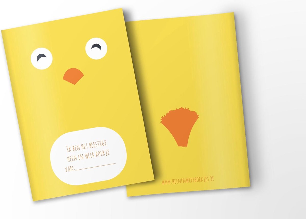 Set van 10 Heen en weer boekjes - 10 verschillende dieren oppasboekjes ...