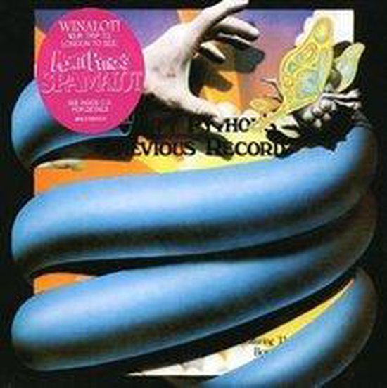 Monty Python's Previous Record, MONTY PYTHON | CD (album) | Muziek ...