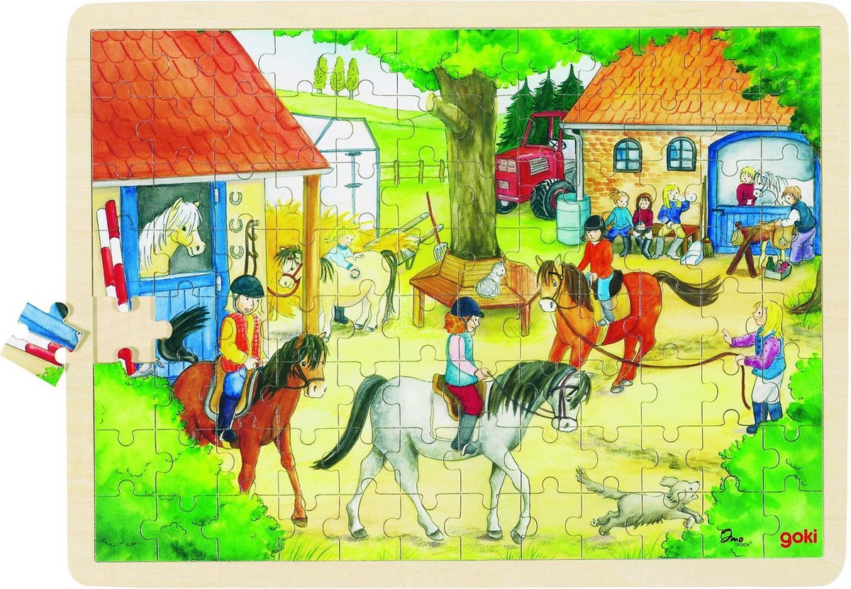 Goki puzzles Overview or List (10 - 35000 pieces)