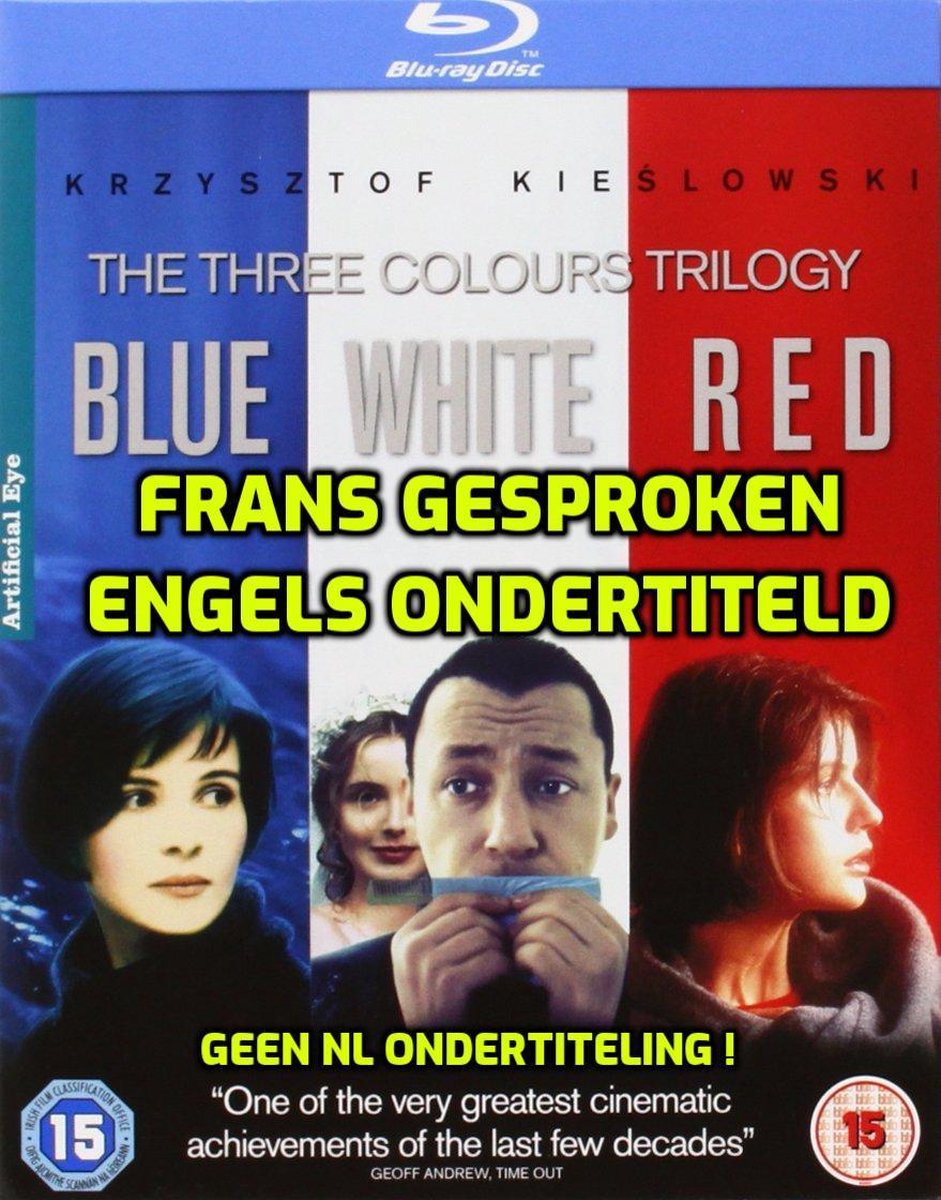 Three Colours Trilogy ( Trois Couleurs ) [Blu-ray] (Blu-ray) | Dvd's | bol