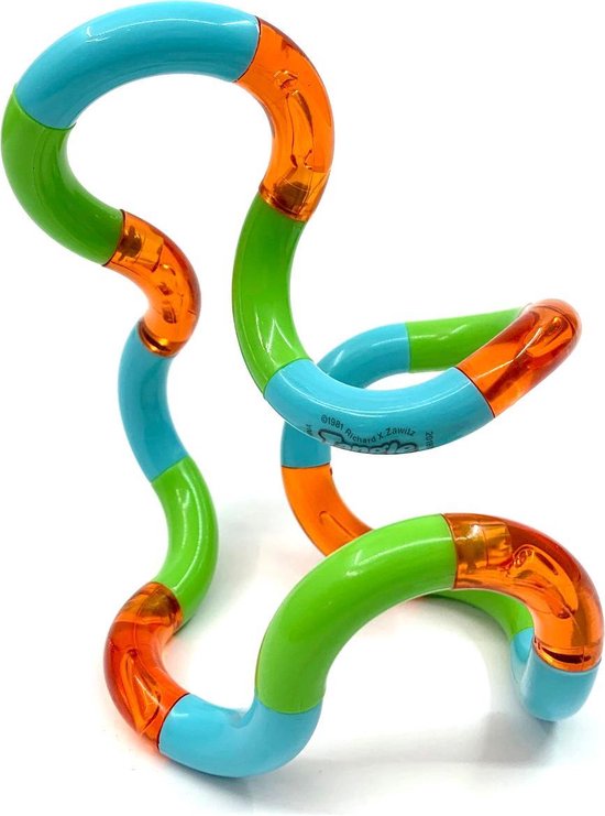 Palm Tangle Classic - Blauw Oranje Groen - The Original Fidget | bol.com