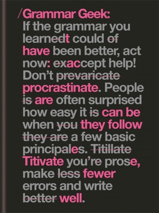 Grammar Geek | 9781788402002 | Michael Powell | Boeken | bol.com