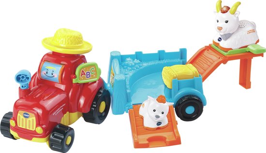 VTECH Mijn Super Tractor A Trailer | bol