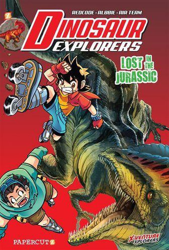 Dinosaur Explorers 5 - Dinosaur Explorers Vol. 5 (ebook), Redcode | 9781545804537 |... | bol.com