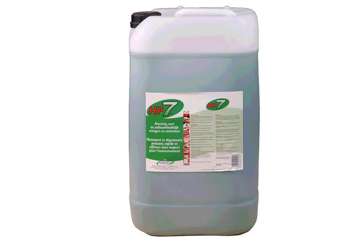 HP Clean - Geconcentreerde reiniger en ontvetter - Tec7 - 210 L | bol.com