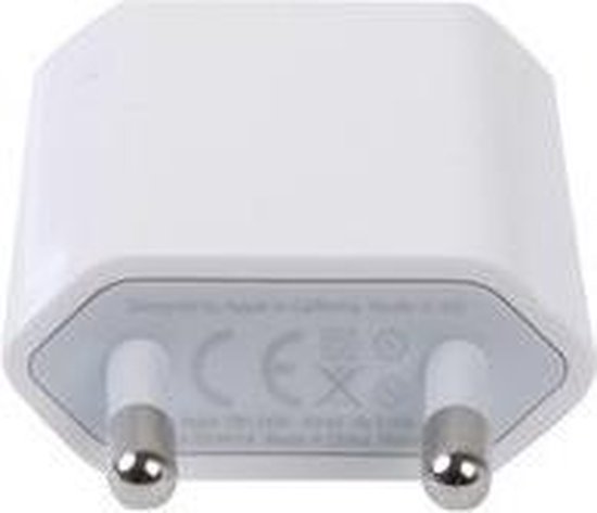 geschikt voor Apple iPhone USB-adapter europa | bol.com