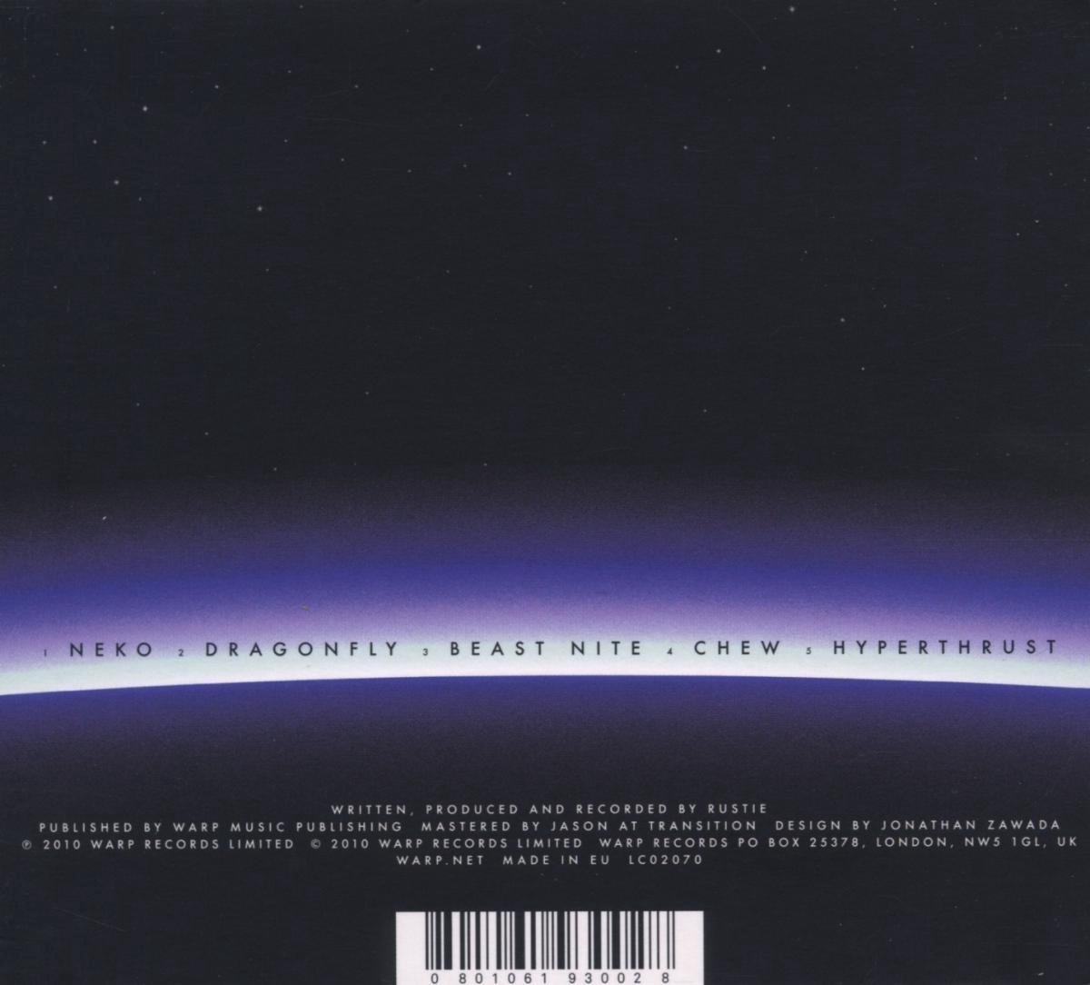 Sunburst (EP), Rustie | CD (album) | Muziek | bol