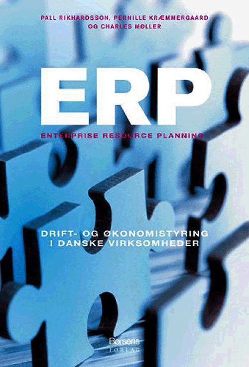 ERP: ENTERPRISE RESOURCE PLANNING (ebook), Pernille Kræmmergaard ...