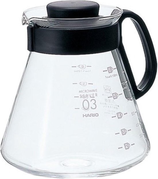 Hario V60 range server maat 03/800 ml | bol.com