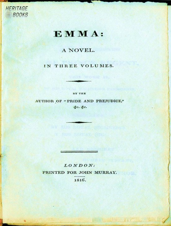 Emma (ebook), Jane Austen | 9780599392250 | Boeken | bol.com