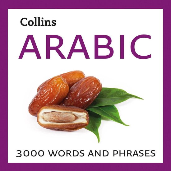 Learn Arabic: 3000 essential words and phrases, Collins Dictionaries ...