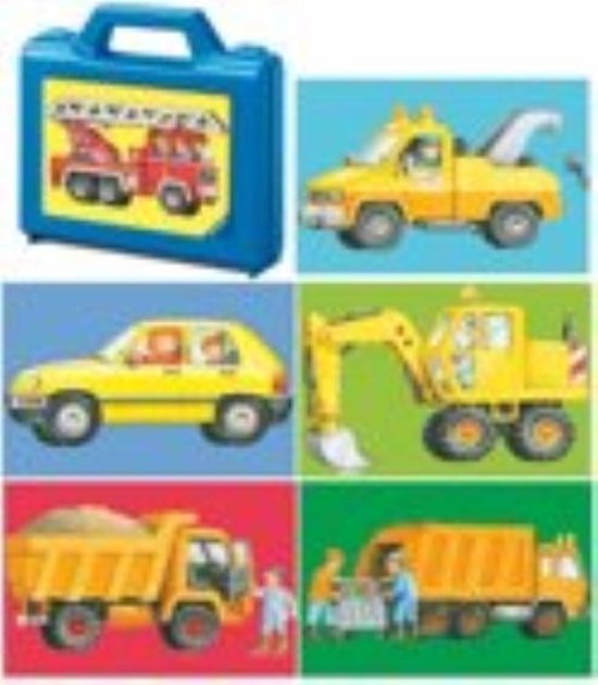 Blokpuzzel - 6 blokken - Mijn Auto"s - Ravensburger puzzel | bol.com