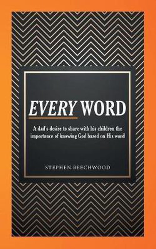 Every Word | 9781973662044 | Stephen Beechwood | Boeken | bol.com