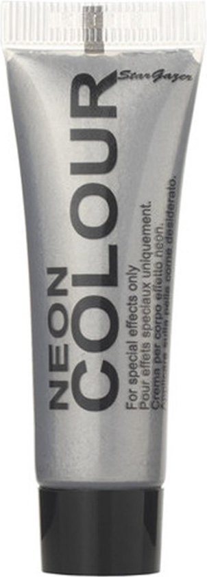 Stargazer special effect Body & Face paint Zilver | bol.com