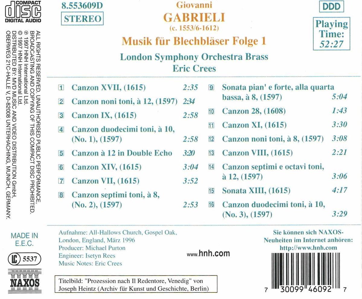 London So Brass - Music For Brass 1 (CD), Eric Crees | Muziek | bol.com