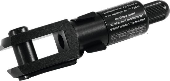 REUTLINGER Cable Glider Type 50SVIII-GK14/28W bk | bol.com