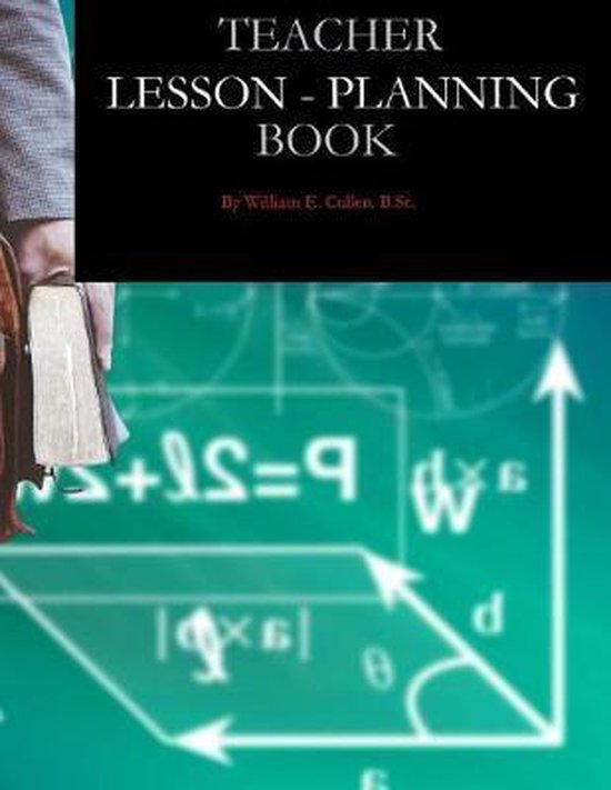 Teacher Lesson-Planning Book, William E Cullen | 9781080149704 | Boeken ...