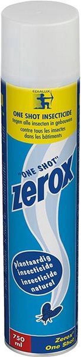 Insectenspray - Zerox "one shot" - plantaardig insecticide - 250ml ...
