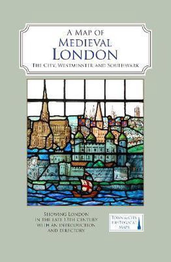 A Map of Medieval London | 9780993469855 | Livres | bol