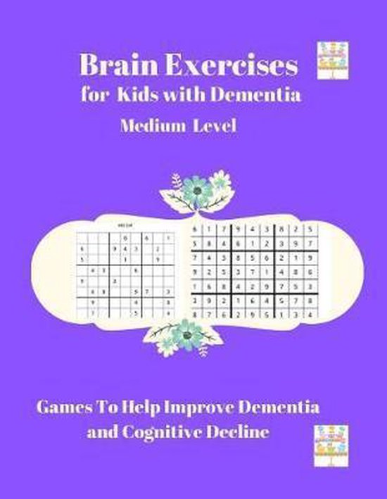 Brain Exercises for Kids with Dementia, Glowers Publishers ...