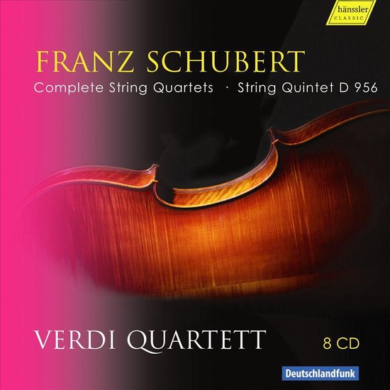 Schubert: Complete String Quartet, Verdi Quartet | CD (album) | Muziek | bol.com