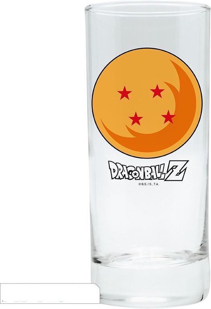 Dragon Ball Z Dragon Ball Glass 290 ml | bol.com