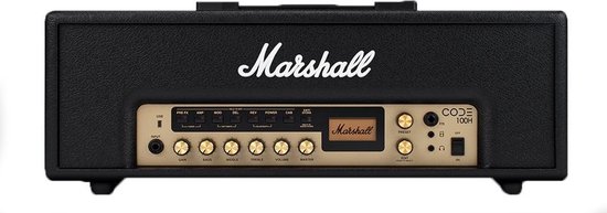 Marshall Code 100 Head modelling gitaarversterker | bol
