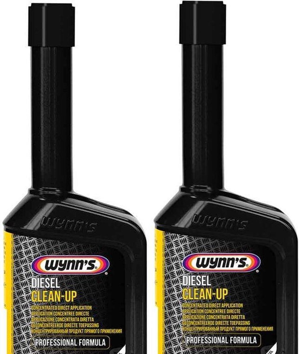 Wynn's 25241 Diesel reiniger 325ml - 2 Stuks! | bol