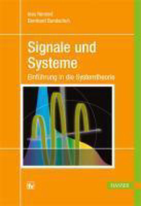 Signale und Systeme, B. Rennert | 9783446433274 | Boeken | bol.com